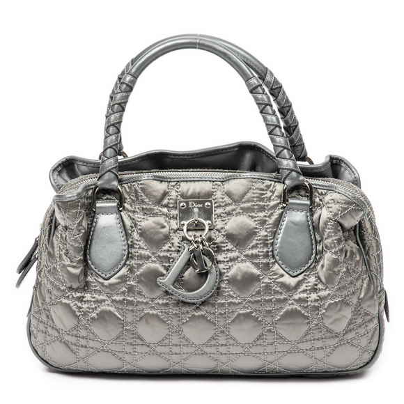 Dior | Bags | Dior Mini Braided Handle Lady Boston | Poshmark